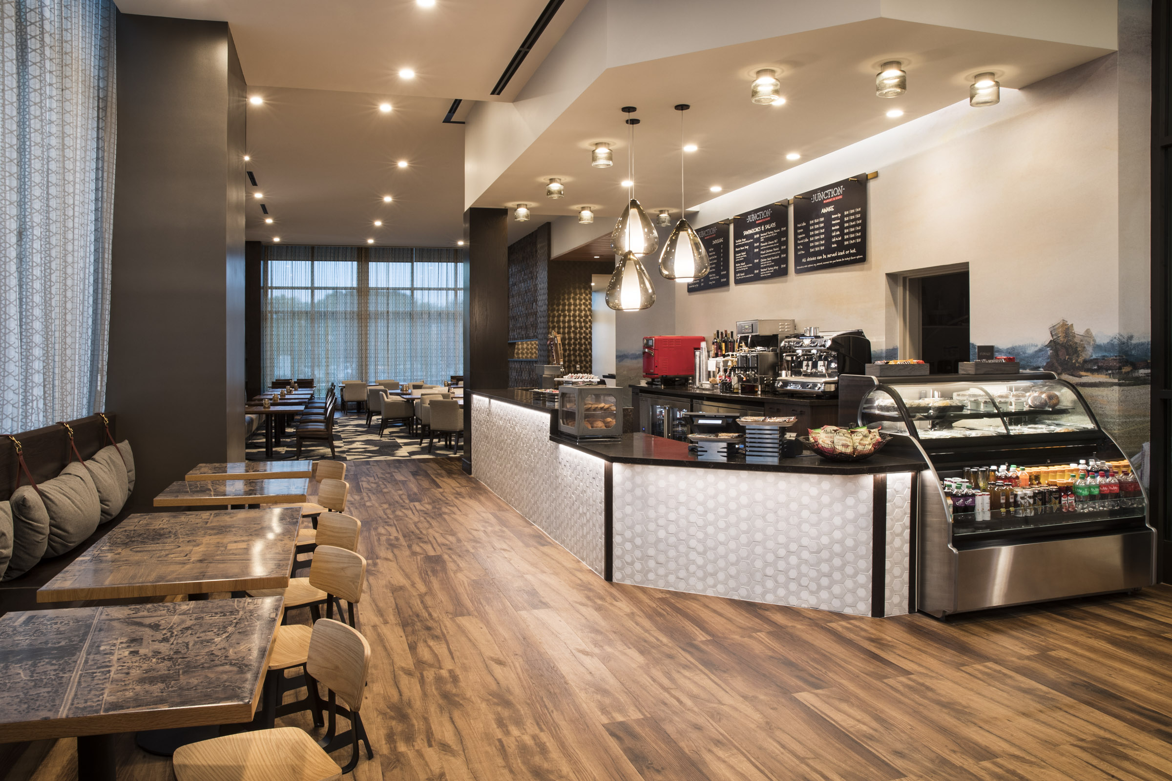 The Junction Market & Cafe | Texas A&M Hotel & Convention Center