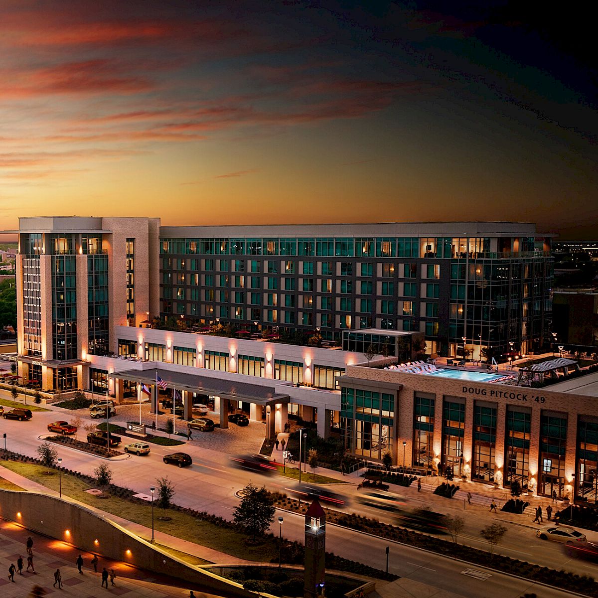 About Our AAA Four-Diamond Hotel on Texas A&M Campus