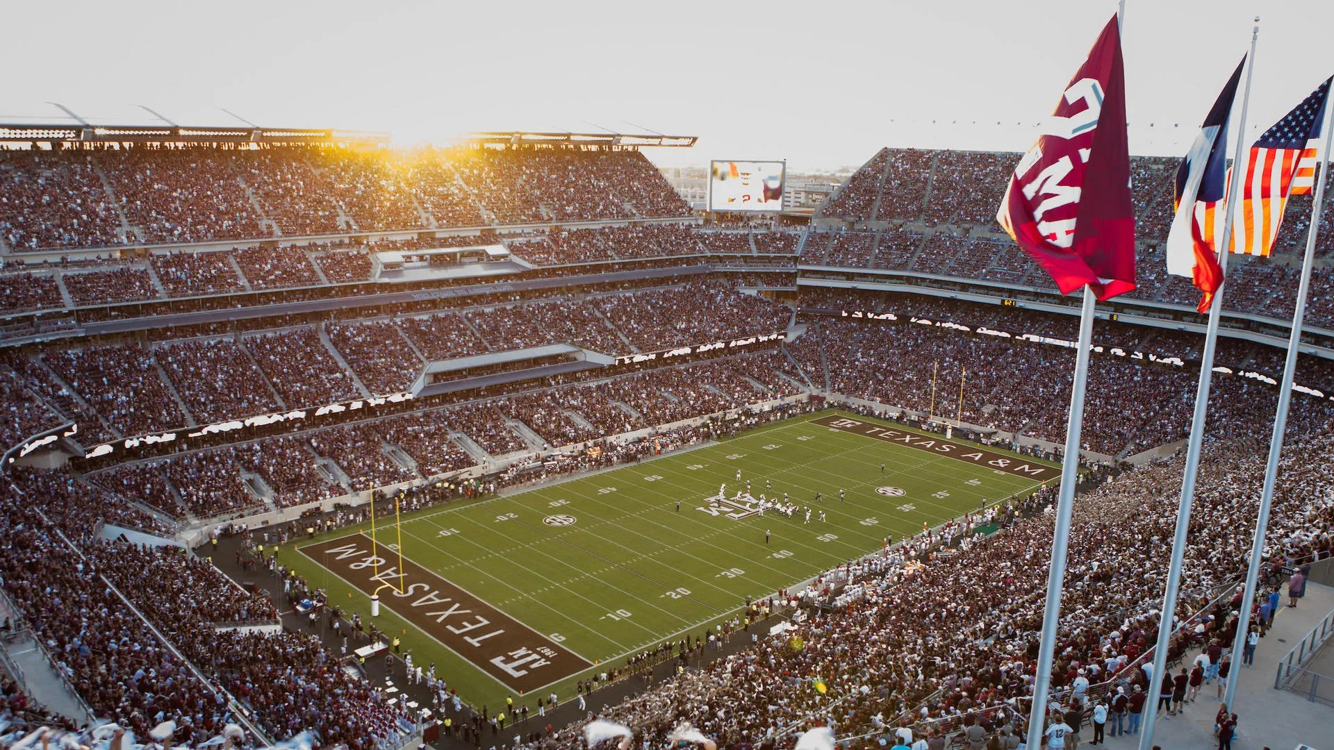 Discover the Aggie Spirit: Athletics at Texas A&M University
